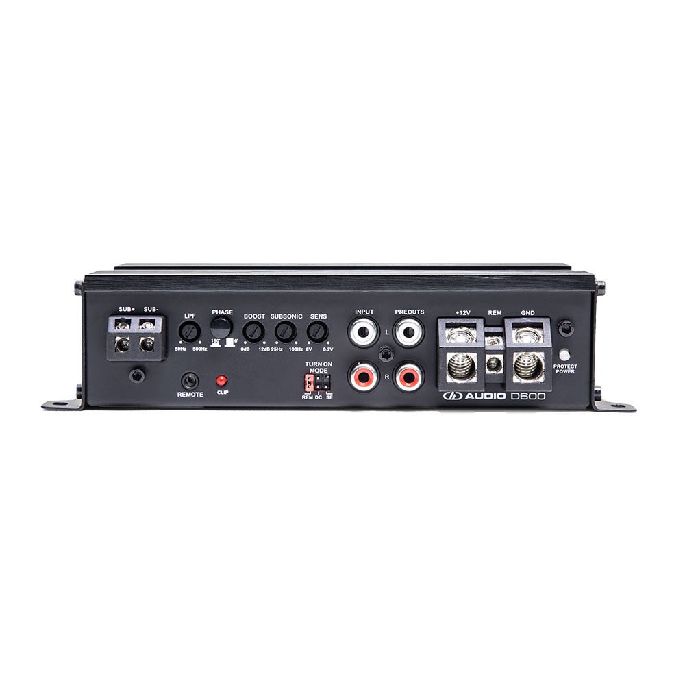 D600: 600 Watt – Compact Monoblock Amplifier | Unicorn Speed
